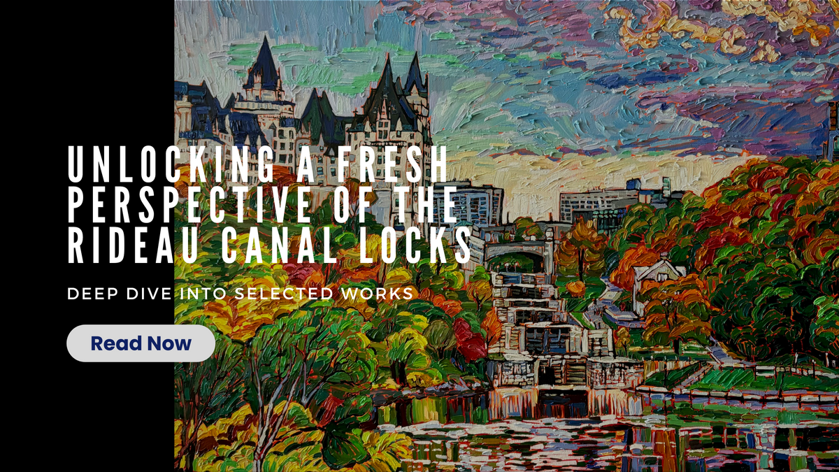 Unlocking a Fresh Perspective of the Rideau Canal Locks – Jennifer ...