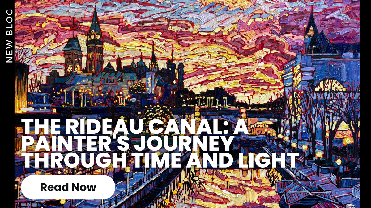 The Rideau Canal: A Painter's Journey Through Time and Light – Jennifer ...