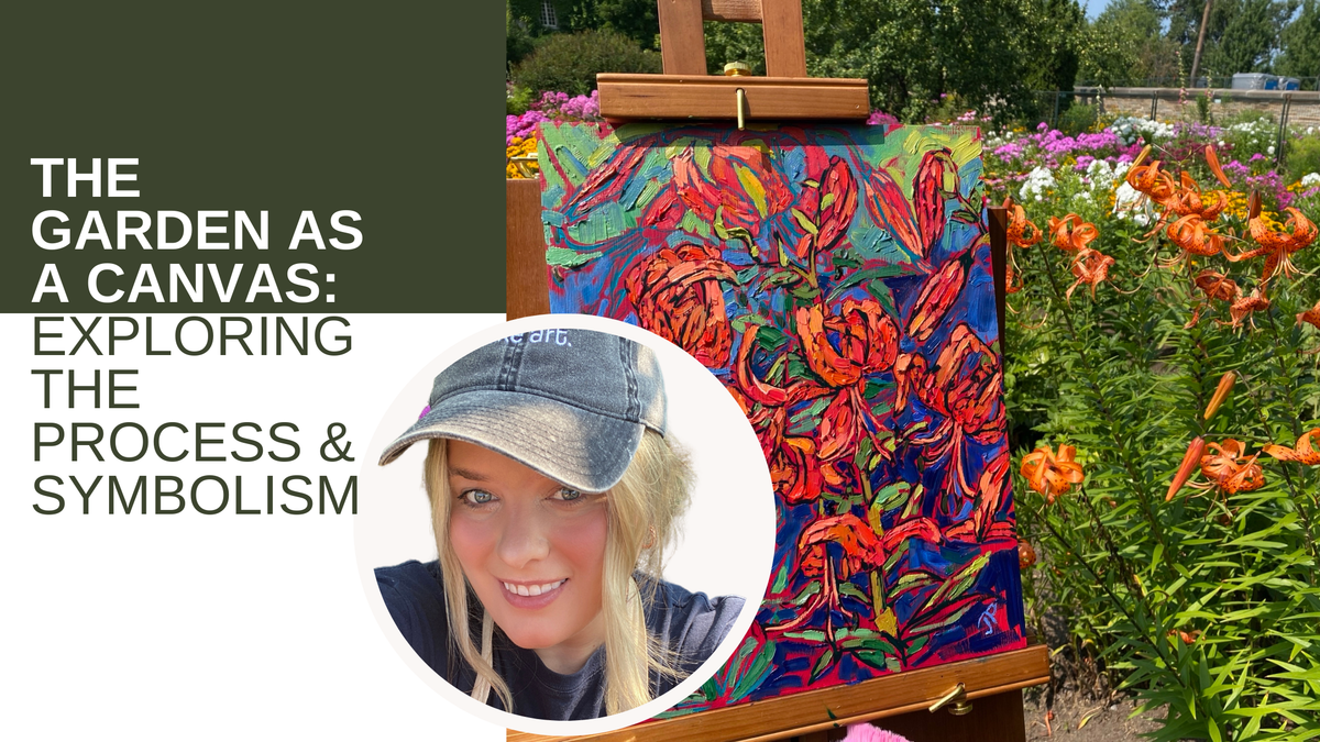 The Garden as a Canvas: Exploring the Process & Symbolism – Jennifer ...