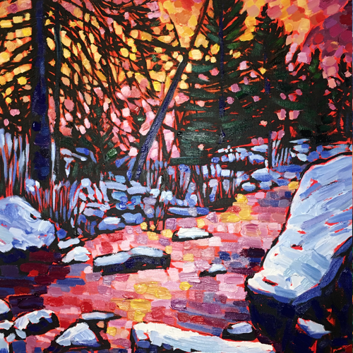 Lakes & Streams – Jennifer Prevost Art