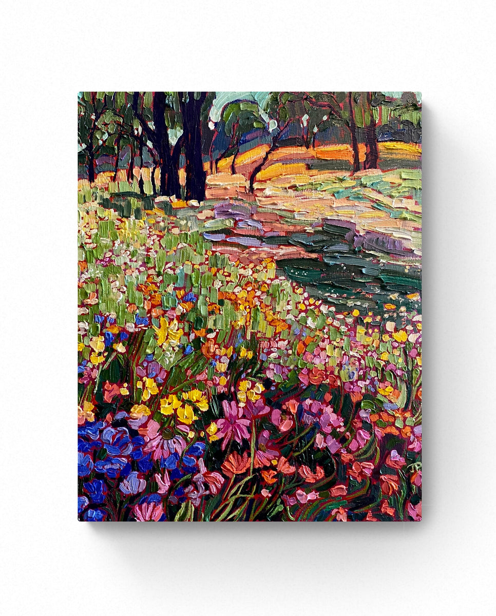 Garden Study 5 – Jennifer Prevost Art